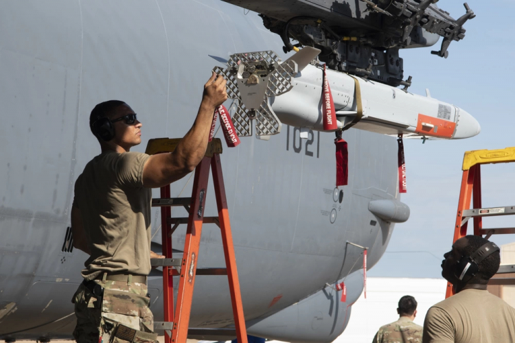 ADM-160 Miniature Air Launched Decoy Wreck Appears In Ukraine