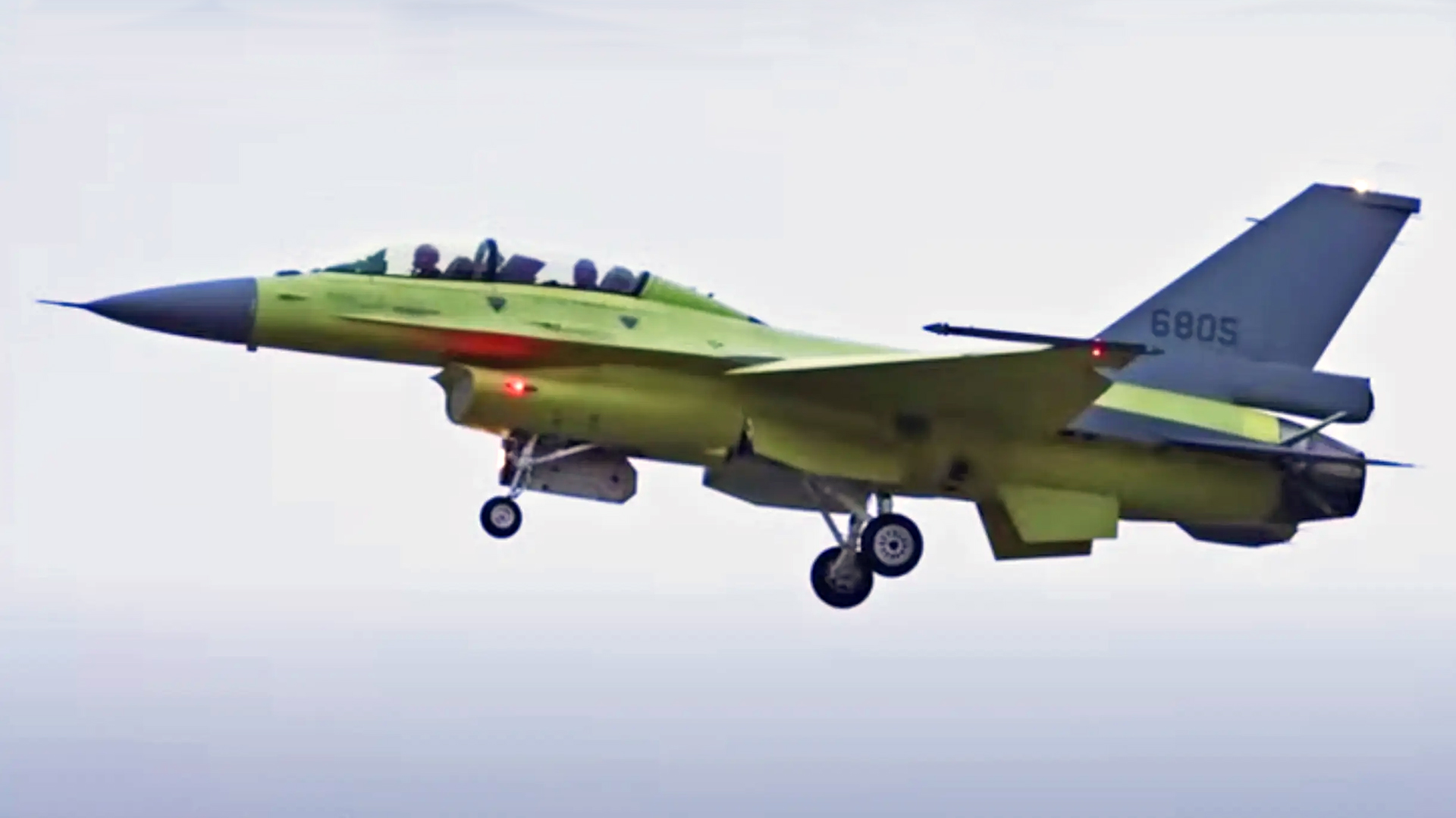 Taiwan’s Final Upgraded F-16V Completes Test Flights | The War Zone