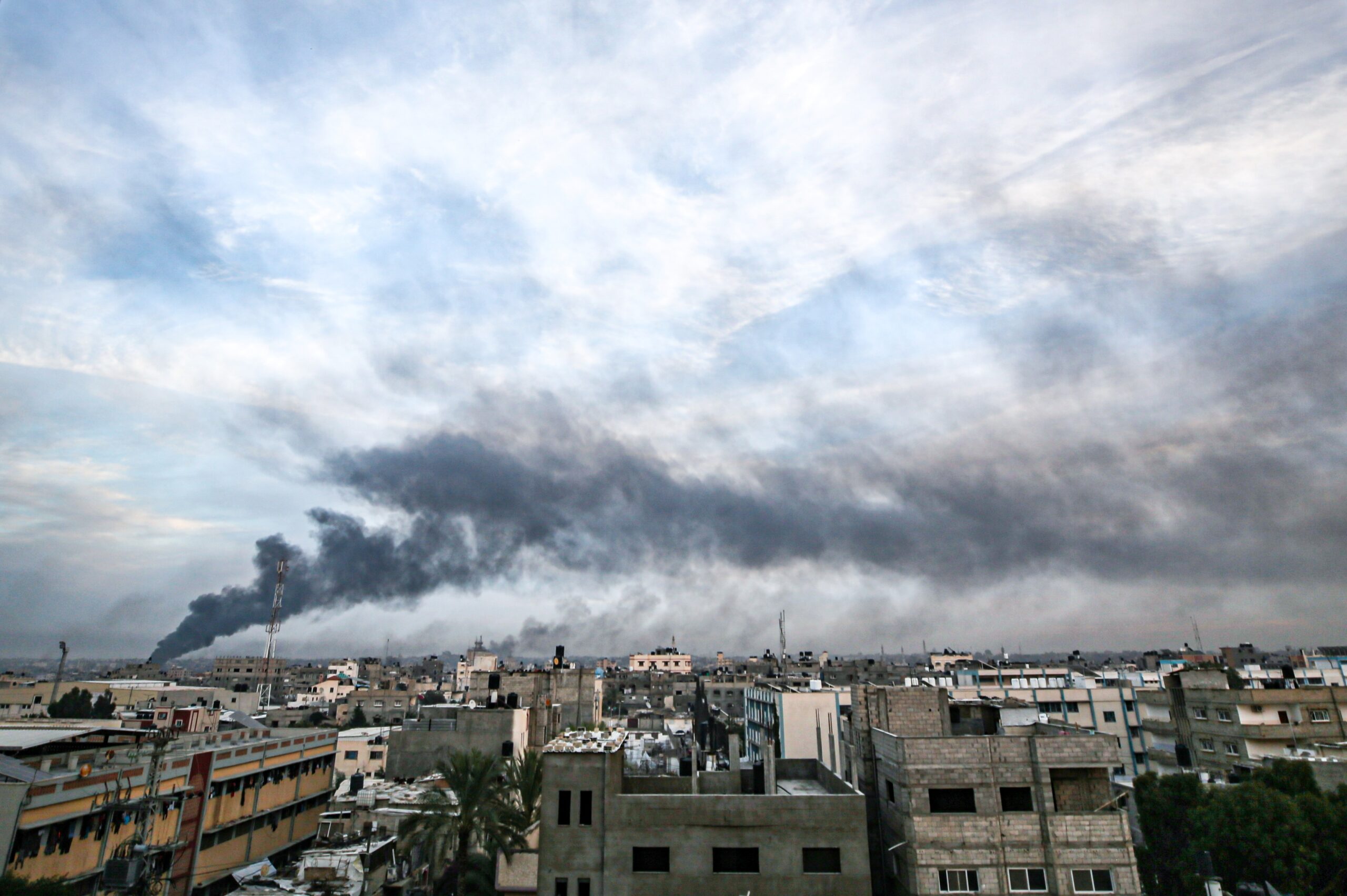 Guided Parachute System Used By Israel For First Time In Gaza