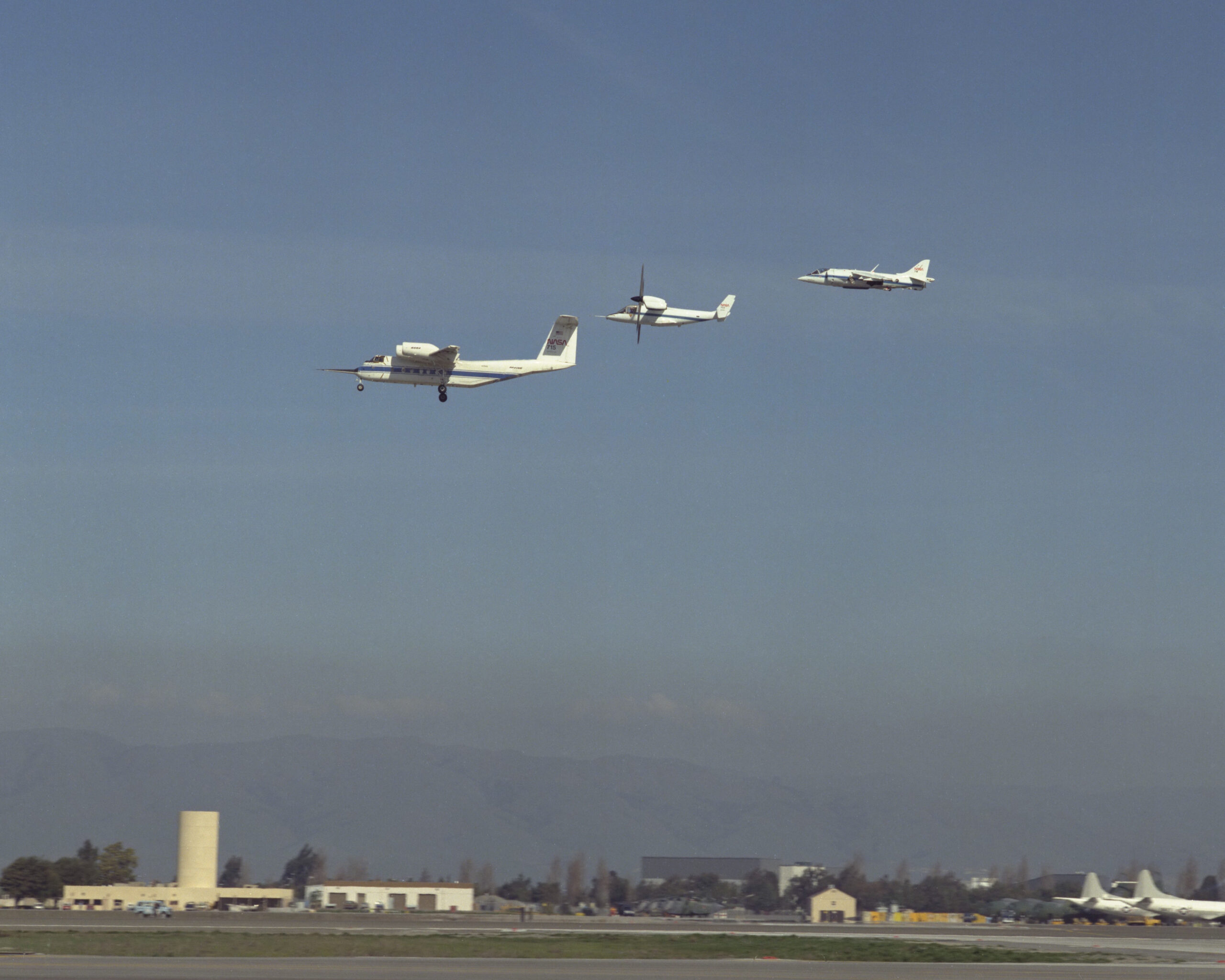 NASA’s Quiet Short Takeoff And Landing Test Jet Is Up For Sale