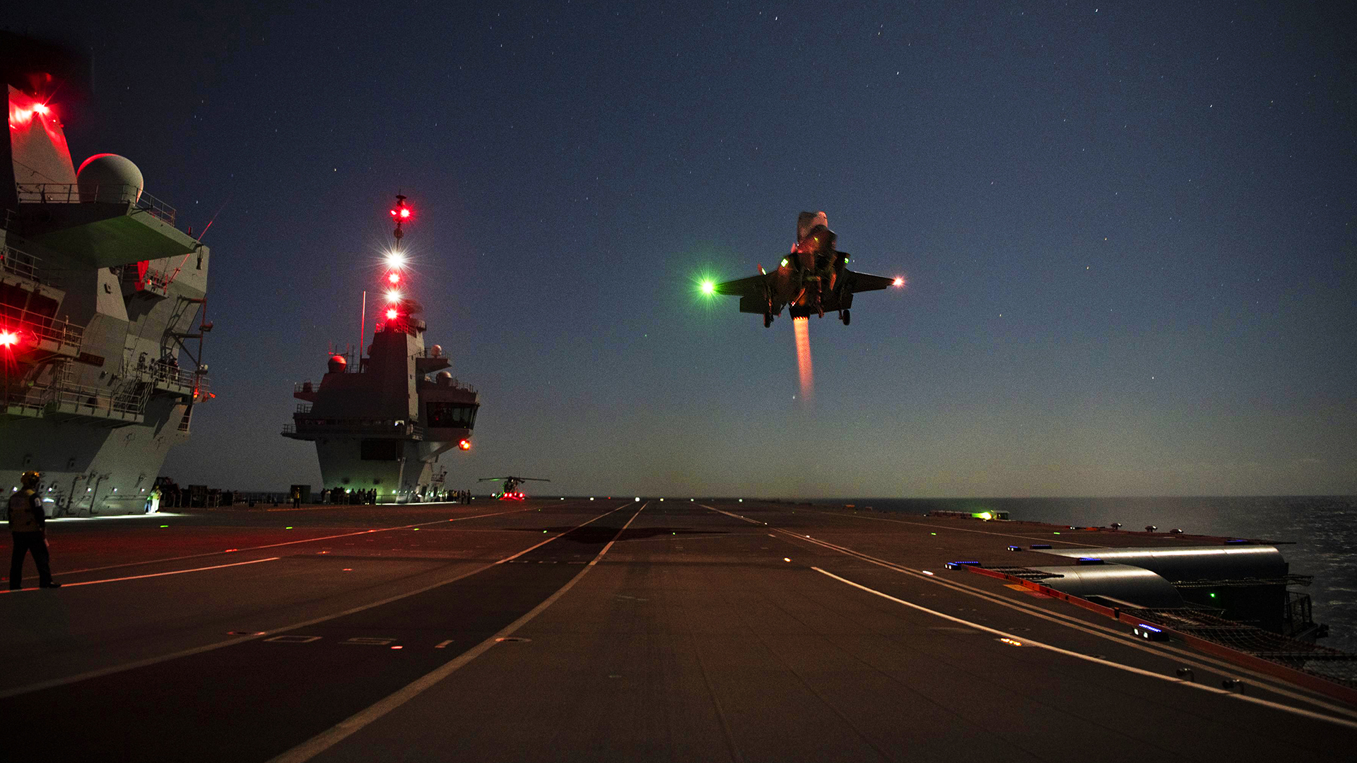 No, The F-35B Does Not Use Afterburner In Vertical Landing Mode
