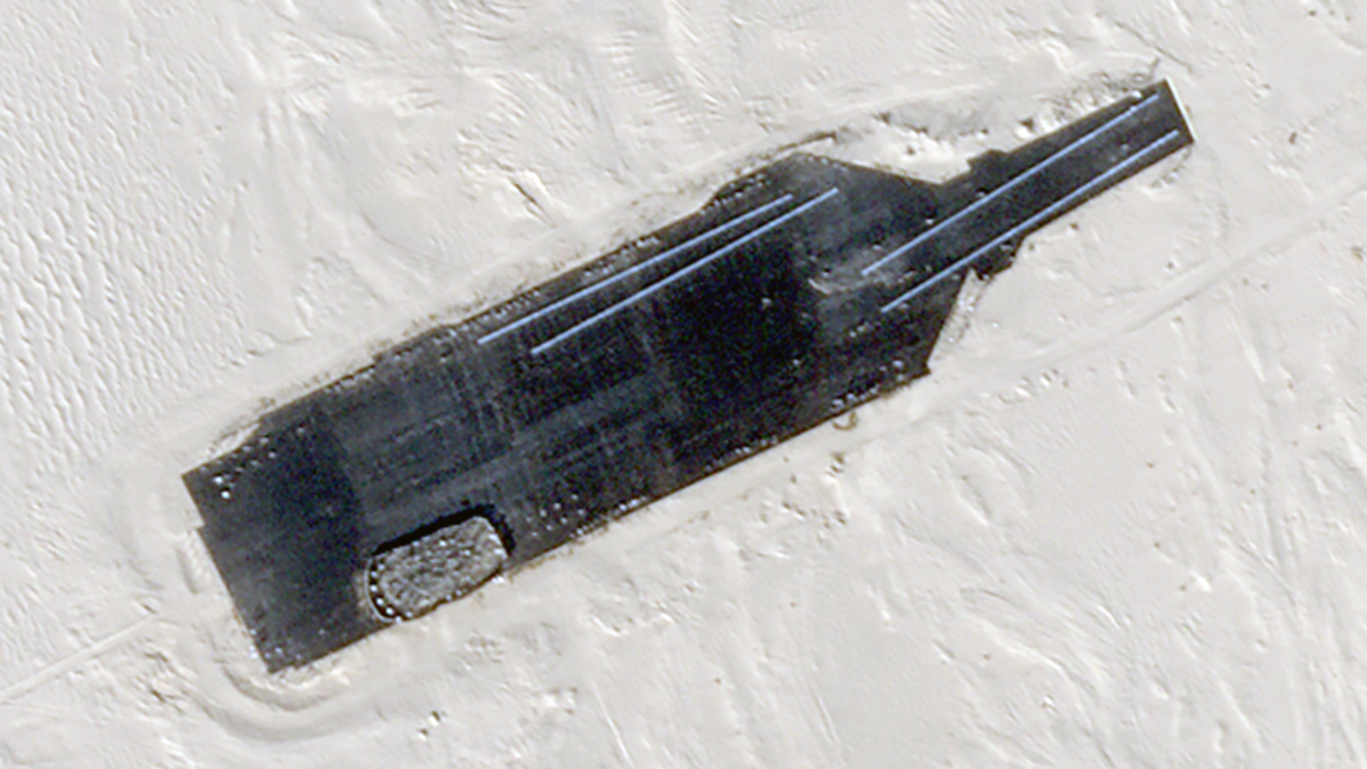 China Has New Full-Scale Target Of America's Ford Supercarrier
