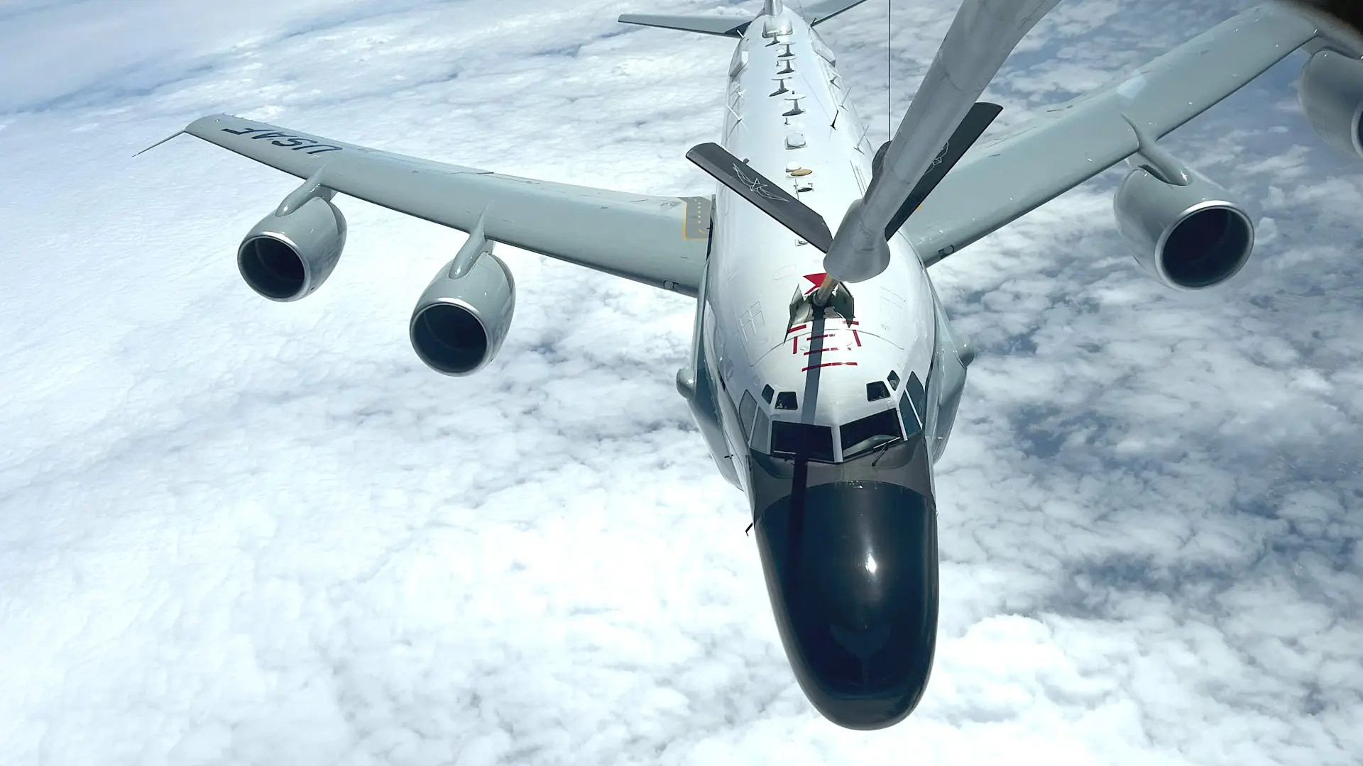 A-10 Warthogs Have Refueled From A Contractor's KC-135 Tanker