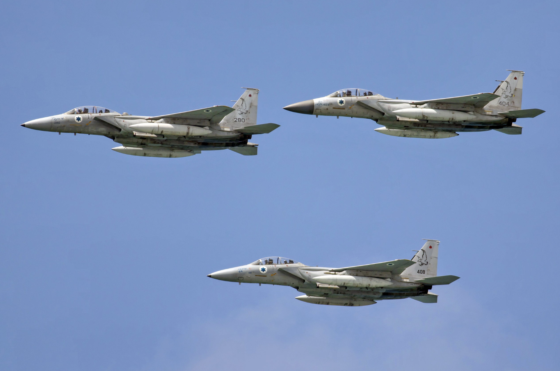 F-15A ‘Baz’ Upgraded Cockpit Seen In Rare Israeli Air Force Photo (Updated)