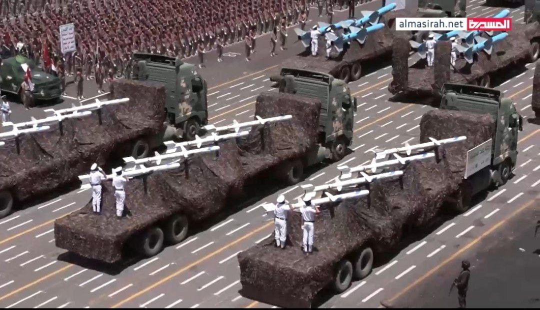 The Anti-Ship Missile Arsenal Houthis Are Firing Into The Red Sea