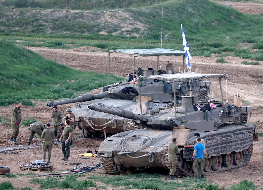 Israeli Merkava Tanks Get Improved Anti-Drone, Magnet Bomb Defenses