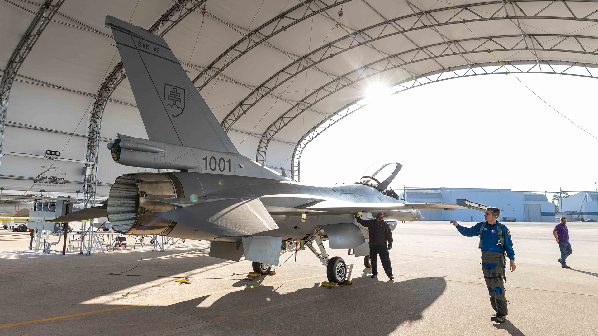Flying The Block 70 F-16 'Ultimate' Viper According To Its Test Pilot