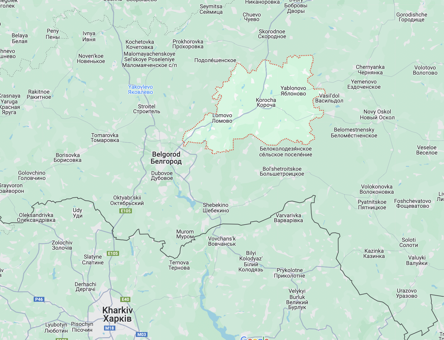 Claims Swirl Around Russian Il-76 Jet Crash Near Ukraine Border