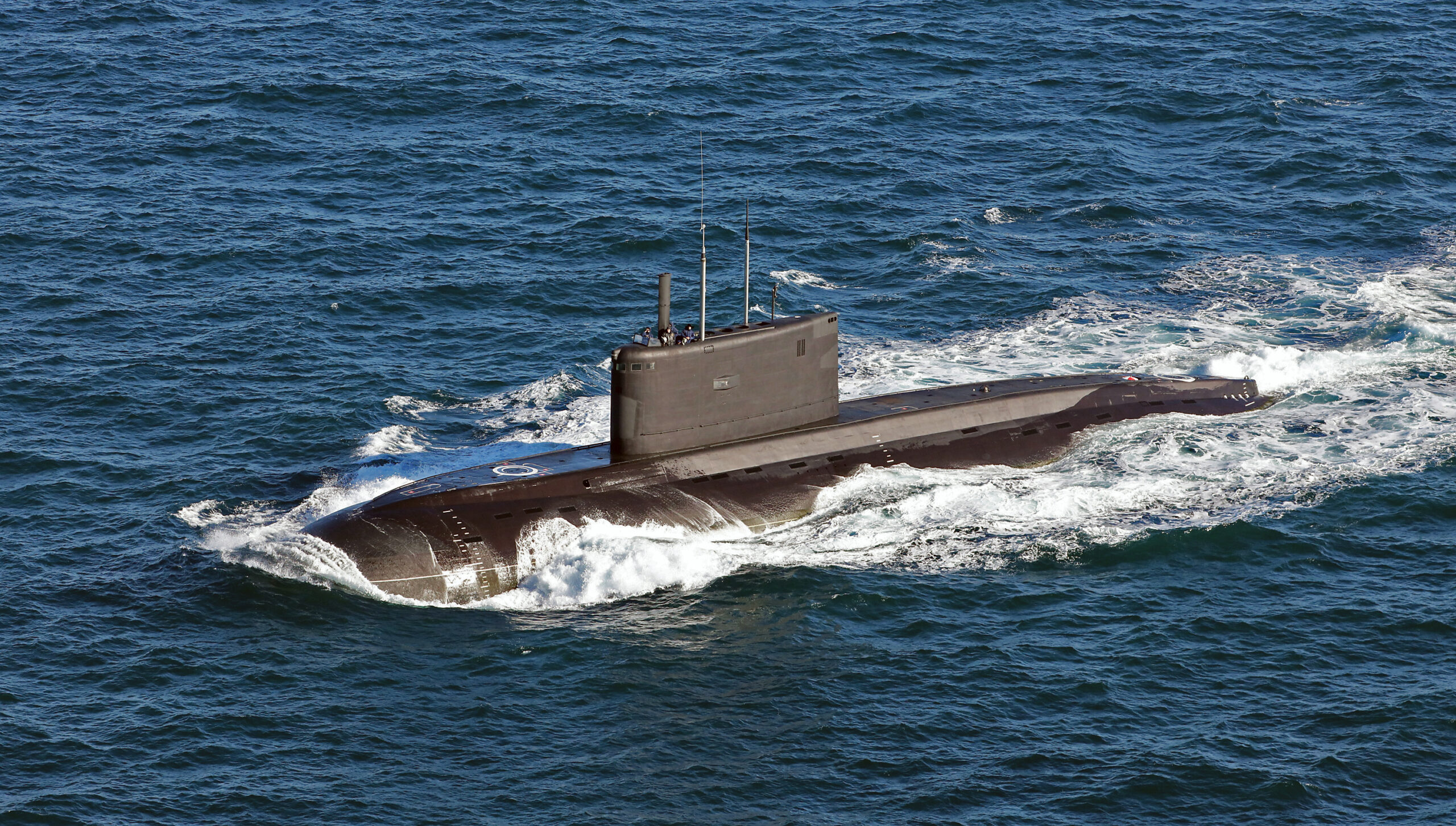 First Of Russia’s New Diesel-Electric Submarines Enters Service