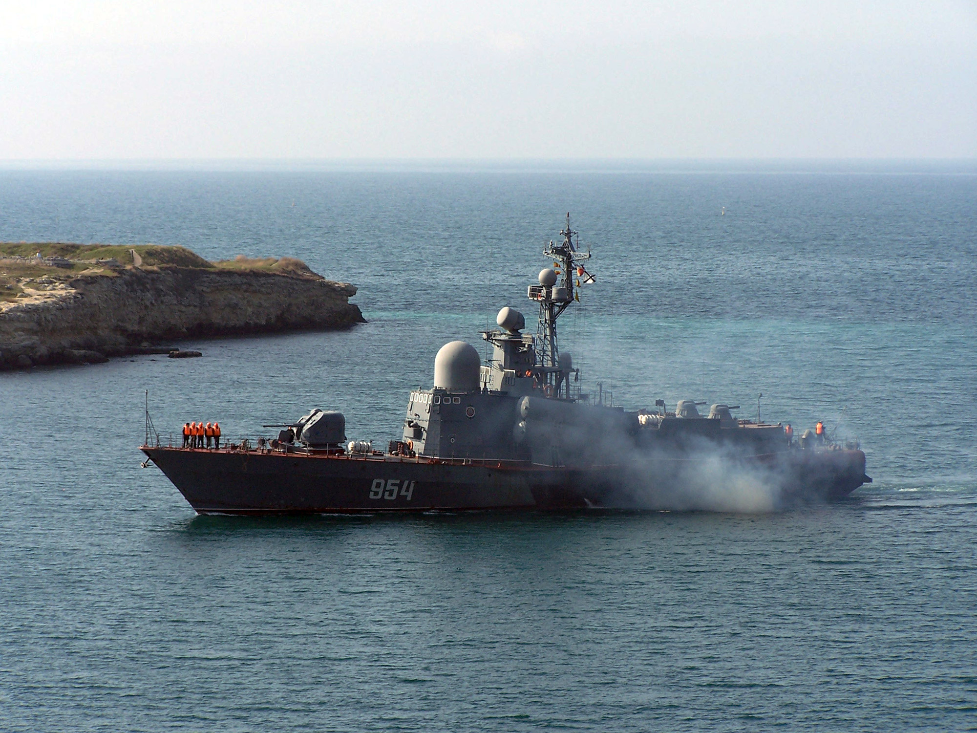 Ukraine Sinks Russian Navy Missile Corvette In Drone Boat Attack
