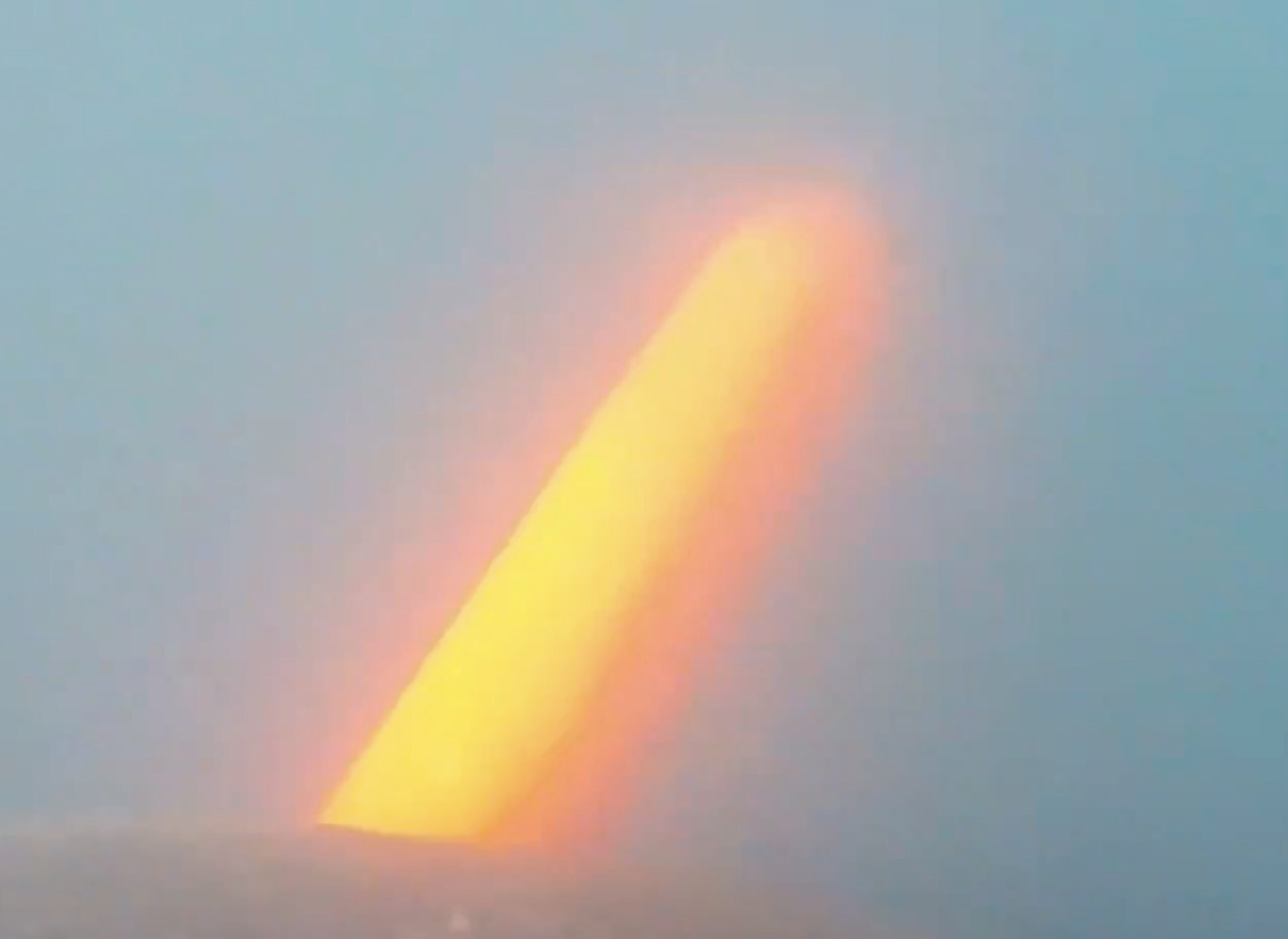 Submarine Torpedo Test Firing Seen From Rare Bird's-Eye View