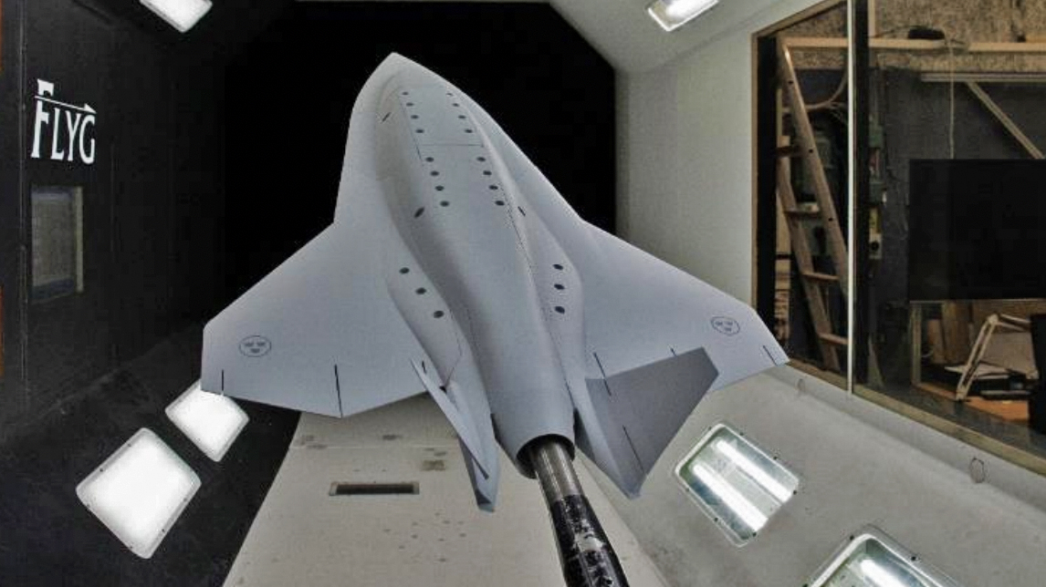 This Is Saab’s Concept For A Supersonic, Stealthy Loyal Wingman Drone