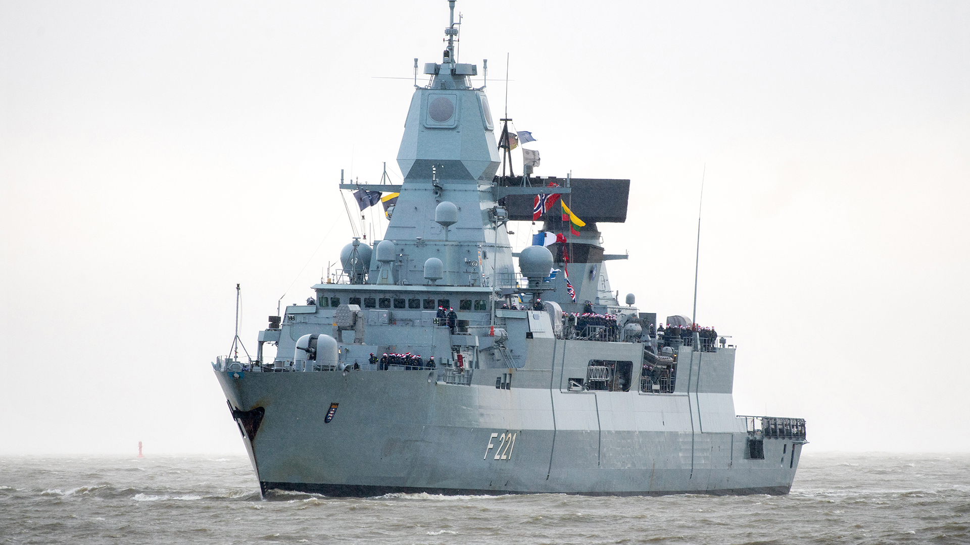 European Red Sea Naval Task Force Set To Launch Monday | The War Zone