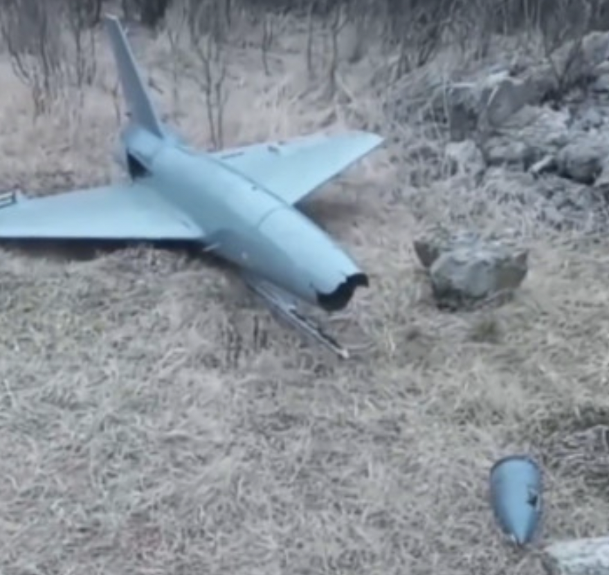 British Target Drones Appear To Have Been Turned Into Strike Weapons In ...