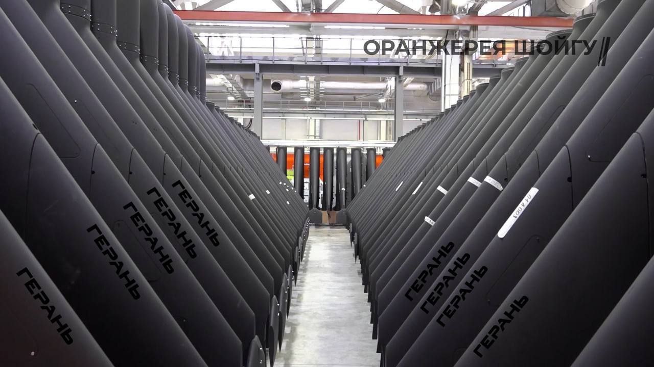 Our First Look Inside Russia’s Shahed-136 Attack Drone Factory
