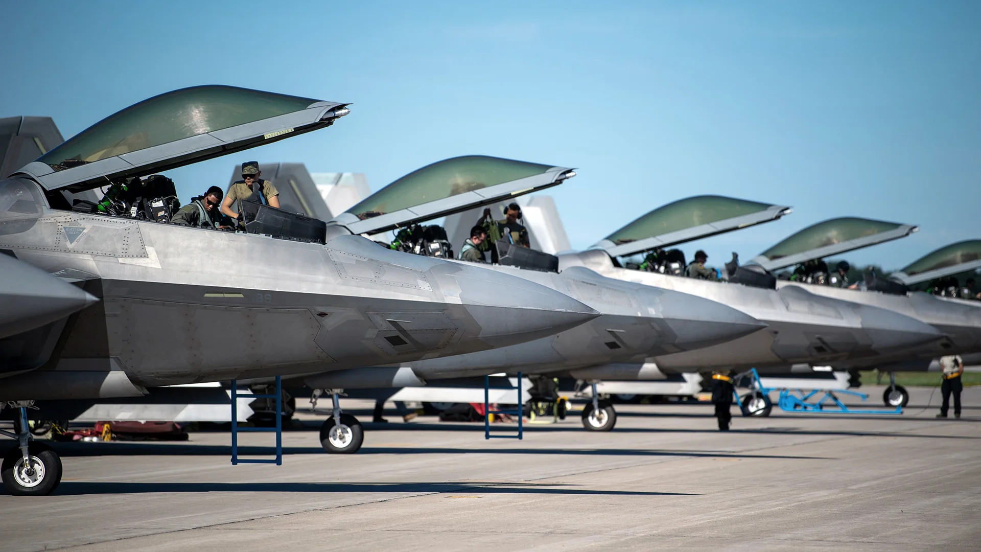 Mysterious Drones Swarmed Langley AFB For Weeks | The War Zone