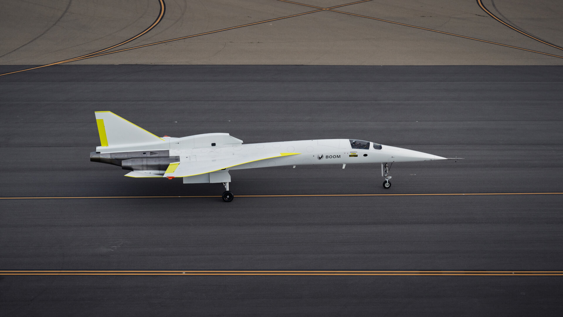 Boom's XB-1 Supersonic Test Jet Takes To The Skies | The War Zone
