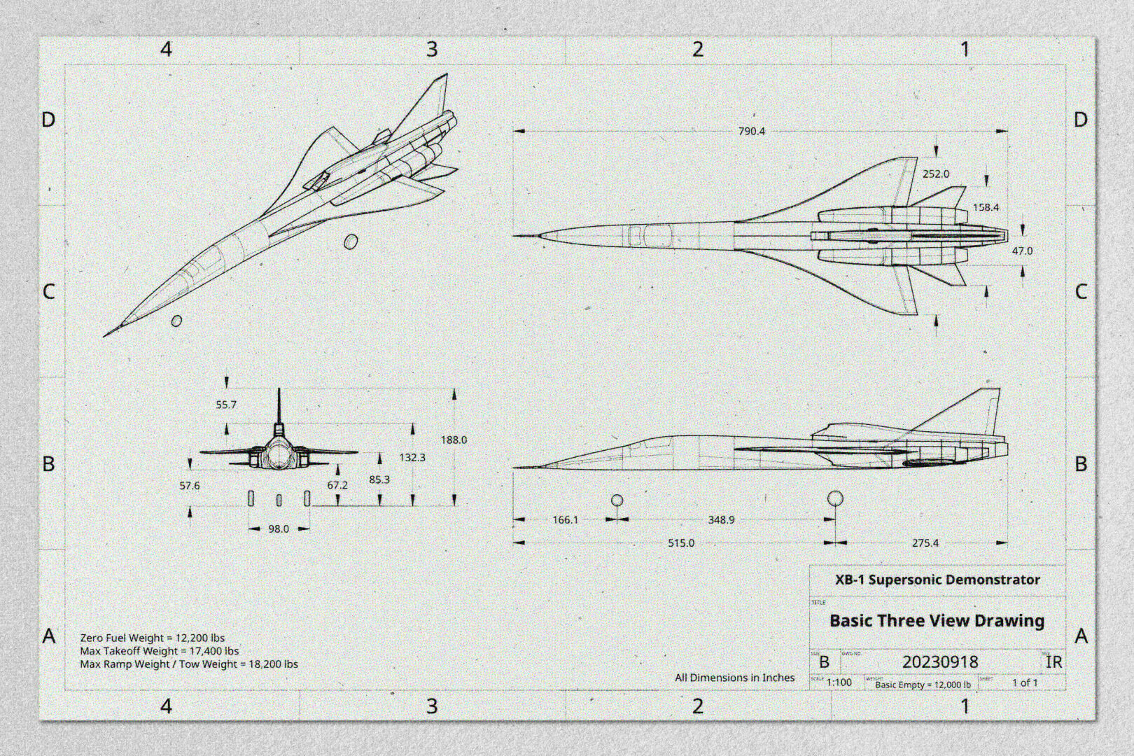 Boom's XB-1 Supersonic Test Jet Takes To The Skies | The War Zone