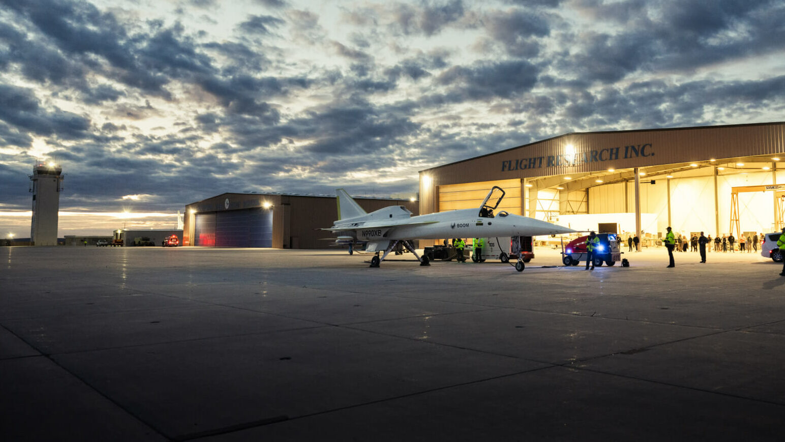 Boom's XB-1 Supersonic Test Jet Takes To The Skies | The War Zone