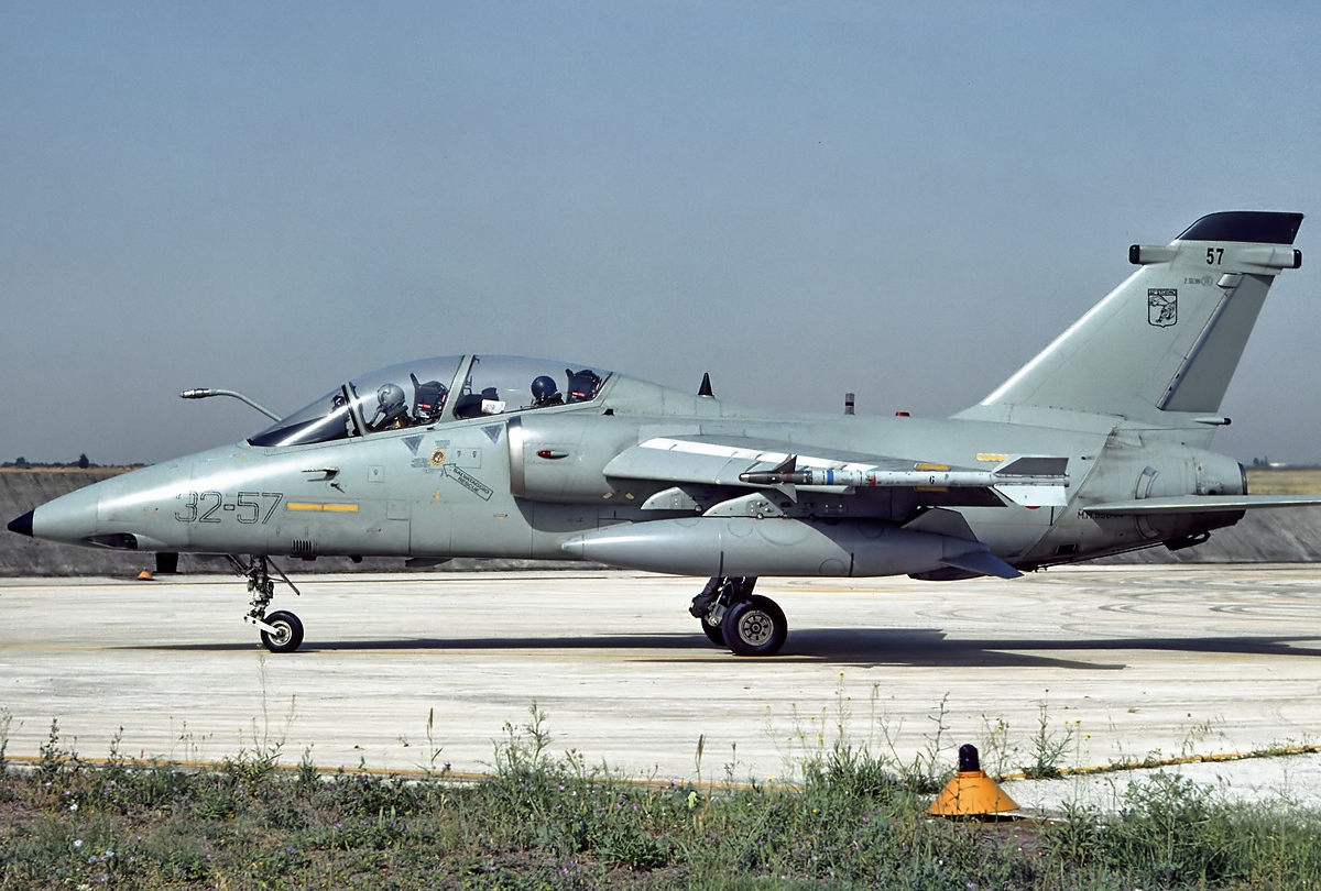 Italy Says Arrivederci To Its Little AMX Attack Jets | The War Zone
