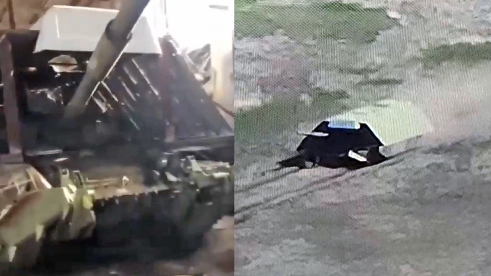 Bizarre 'Turtle Tank' Appears In Ukraine With Shell Covering It Nearly ...