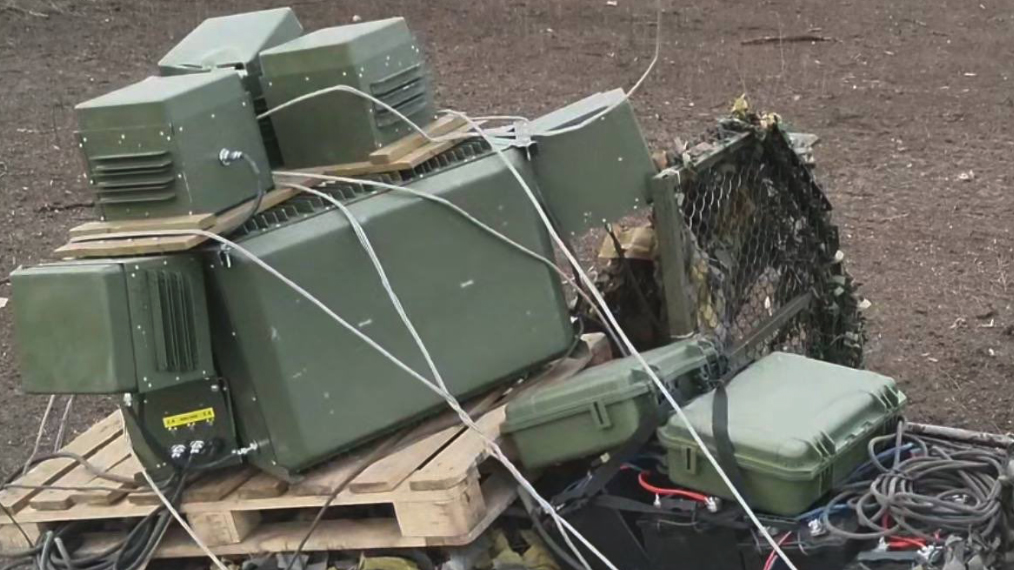 Ukraine Situation Report: Russian Anti-Drone Electronic Warfare Tank ...