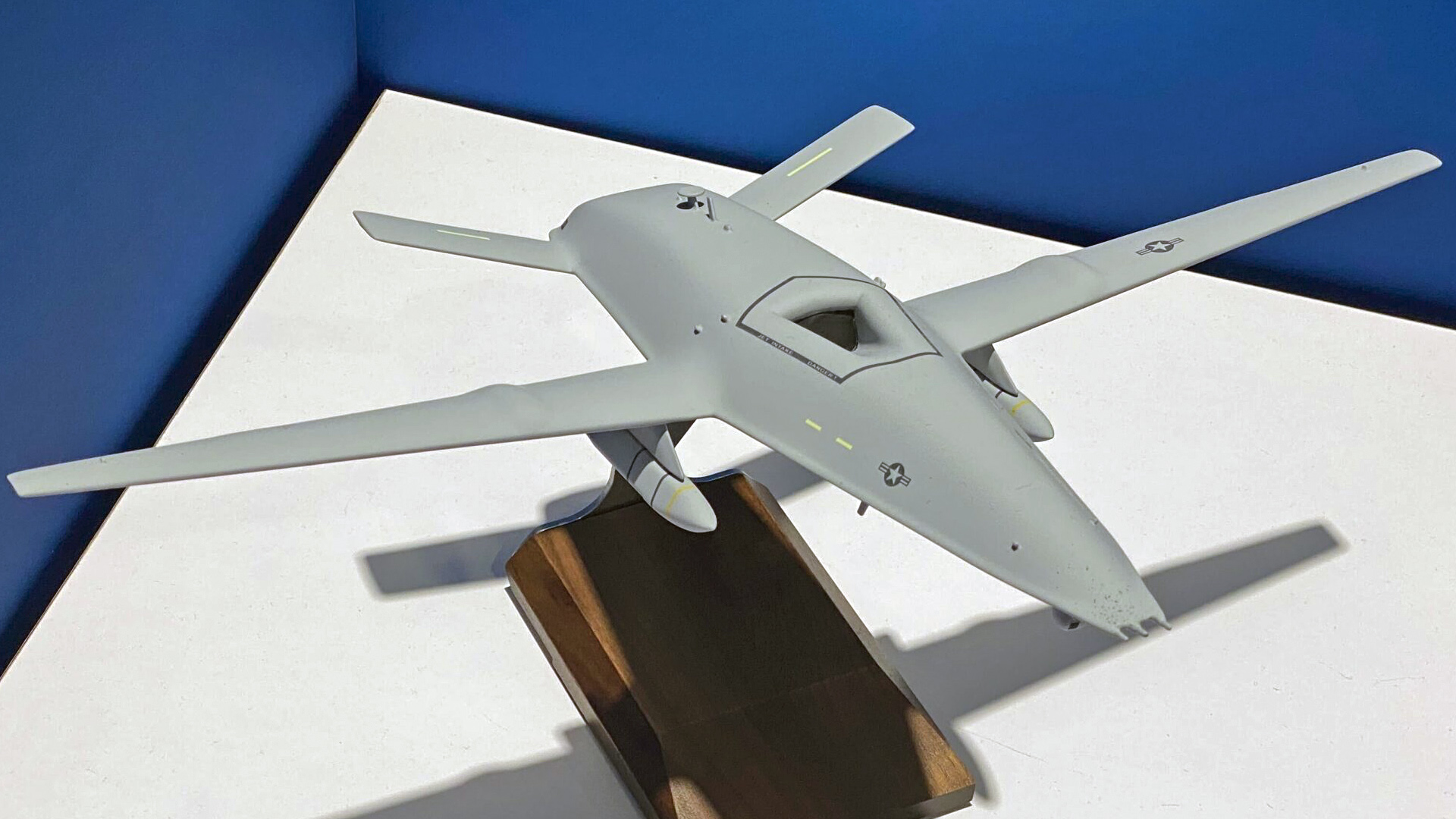 MQ-25 Stingray Tanker Drone Armed With Stealthy Anti-Ship Missiles ...