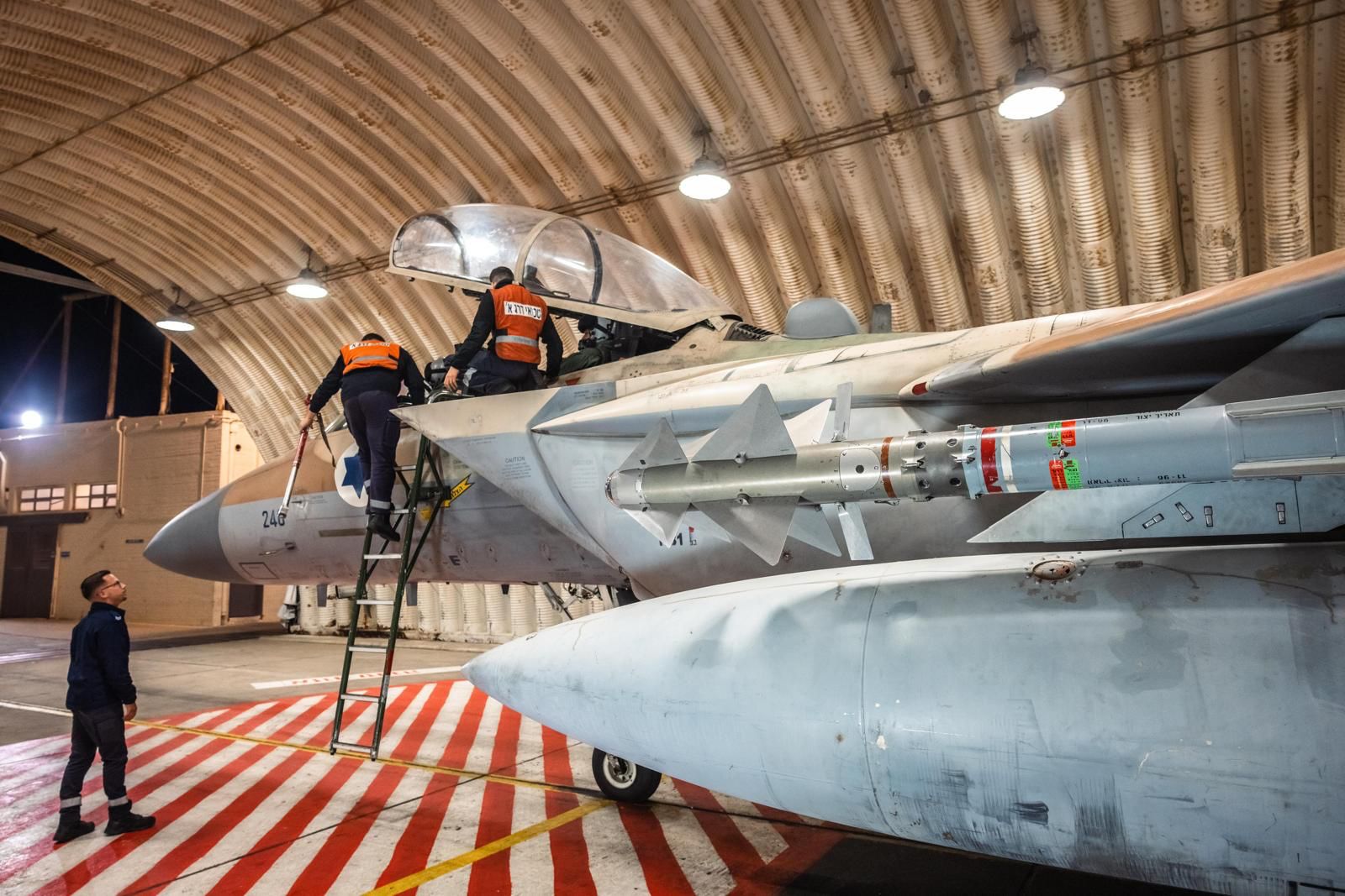 Iran's Retaliatory Strikes Have Begun (Updated) | The War Zone
