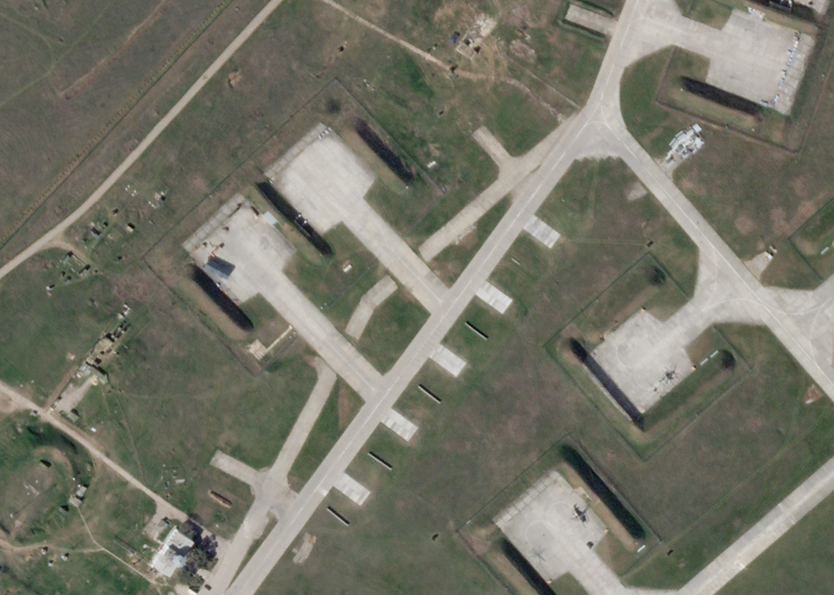 Major Damage At Russian Airbase In Crimea After Ukrainian Attack