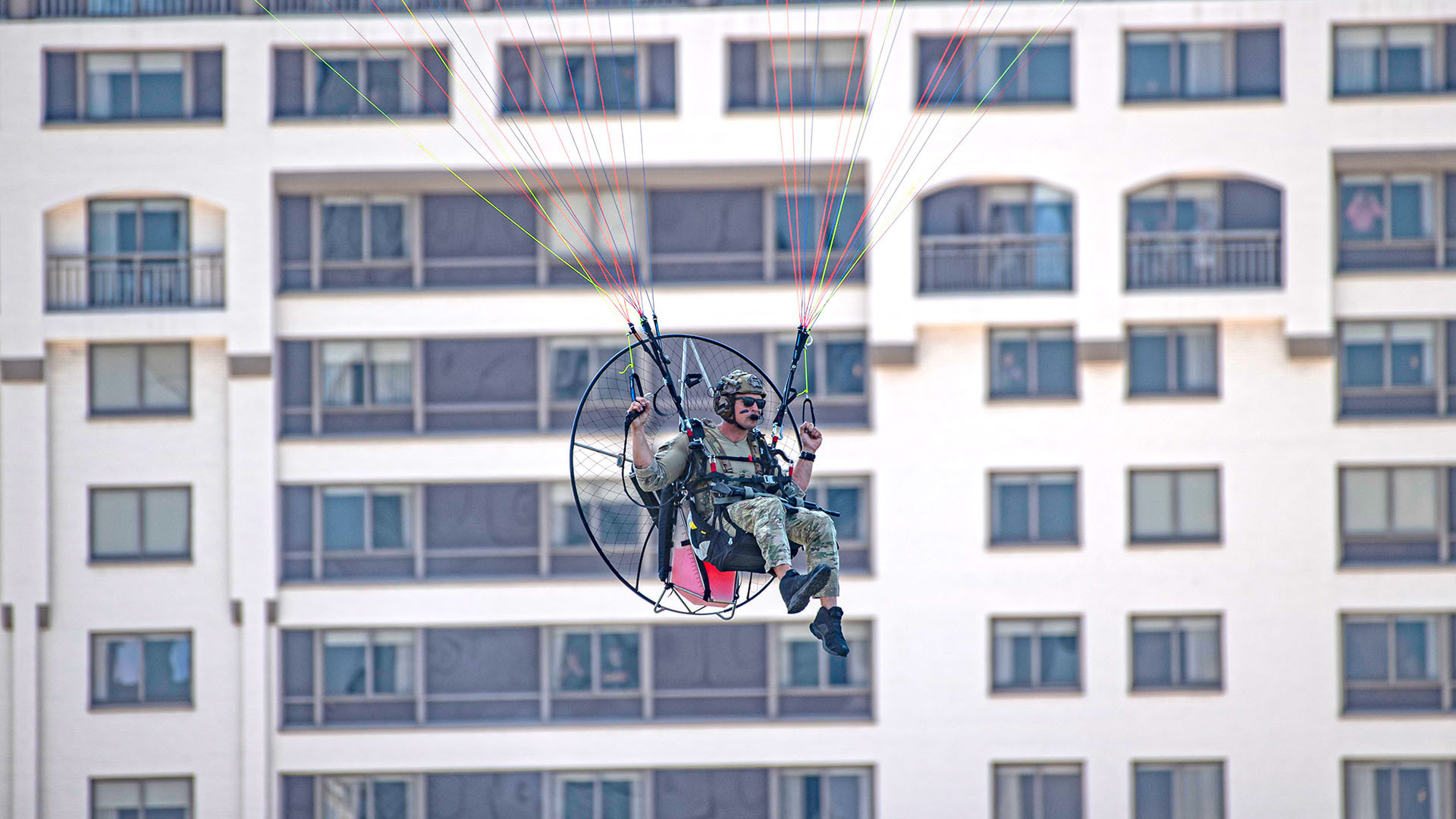 Marine Special Operations Paragliding Capabilities Emerge At ...
