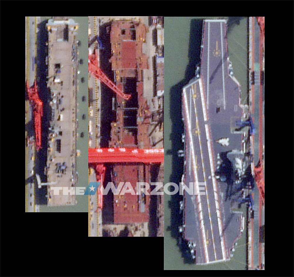 The first Type 076 (Yulan class) landing helicopter dock (LHD) being ...