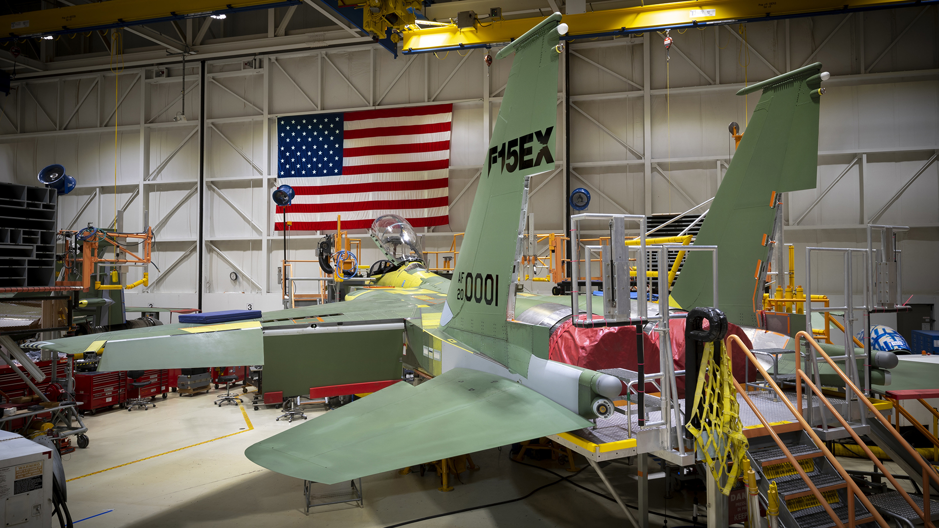 How 50 Years Of Eagle Experience Has Shaped The Advanced F-15