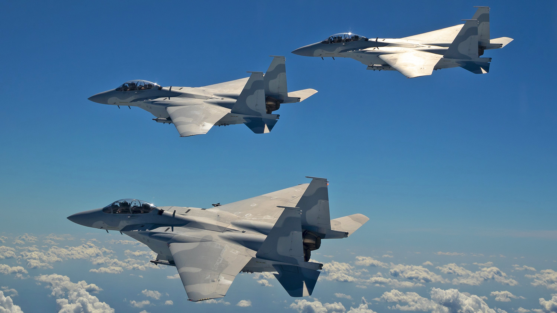 How 50 Years Of Eagle Experience Has Shaped The Advanced F-15