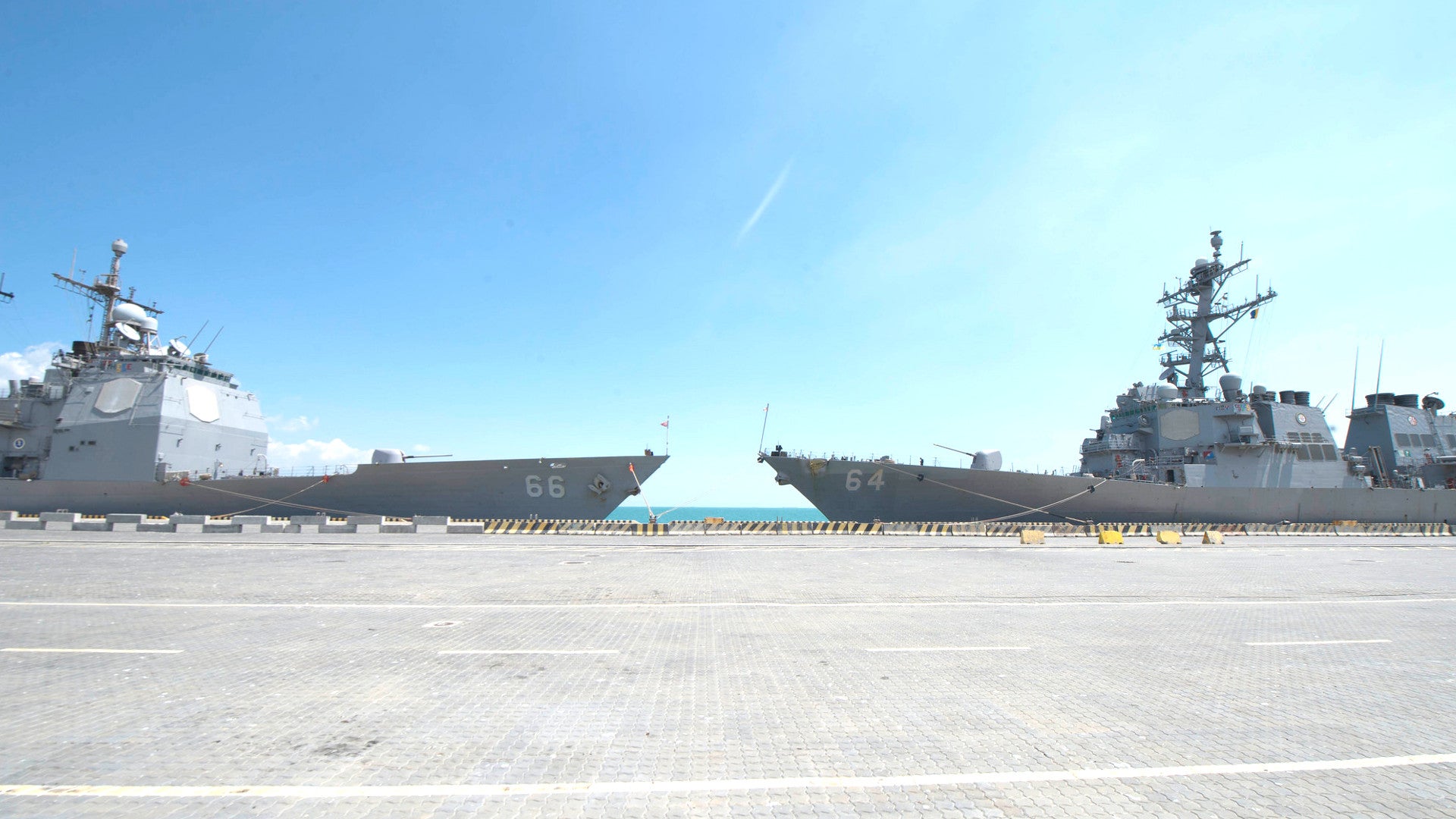 U.S. Navy Kicks Off Biggest Ever "Sea Breeze" Exercise In The Black Sea