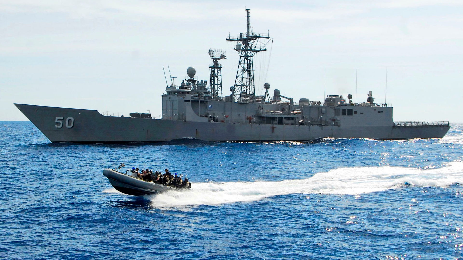 The Navy's Rationale For Not Reactivating Perry Class Frigates Doesn't ...