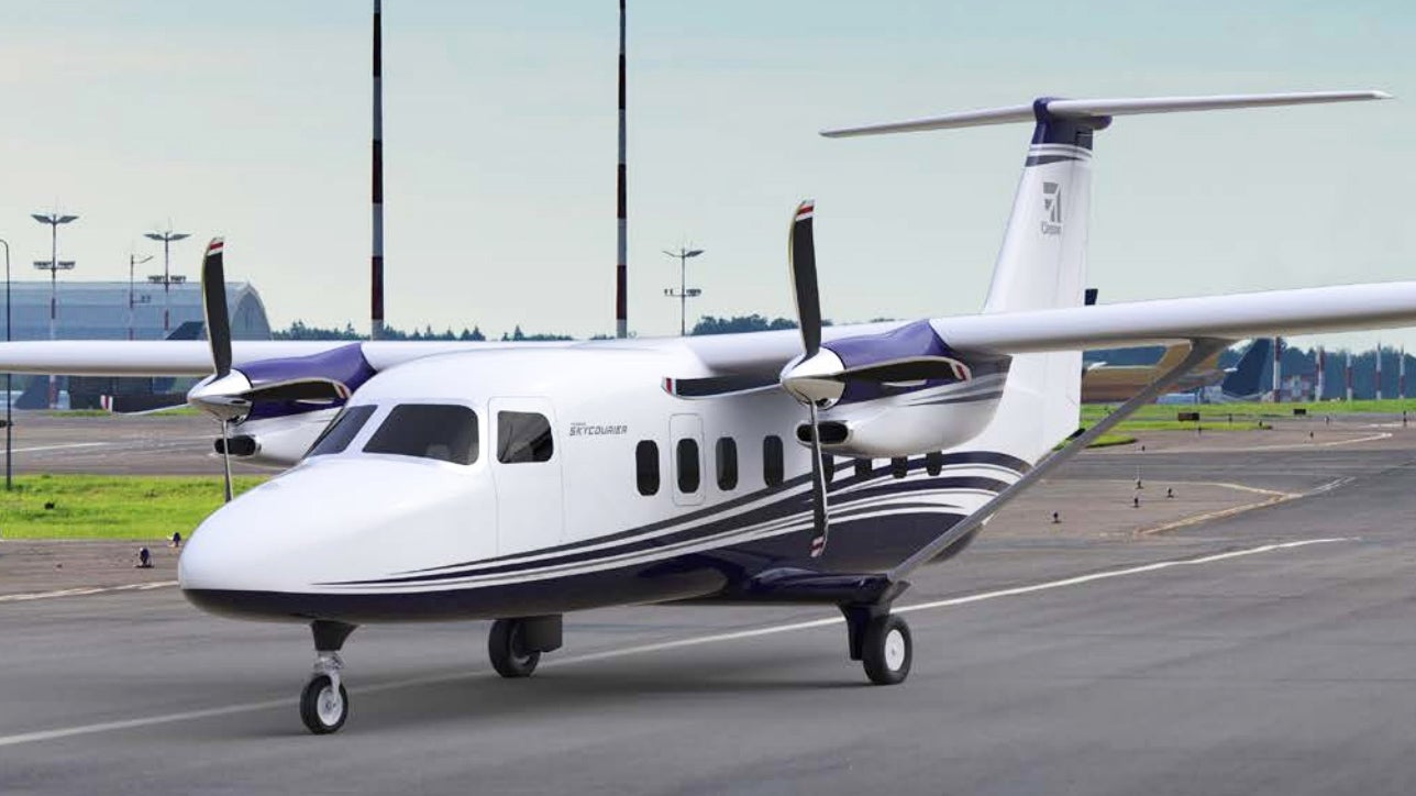 Cessna's New Skycourier Twin Turboprop Plane Will Make A Wonderful Weapon