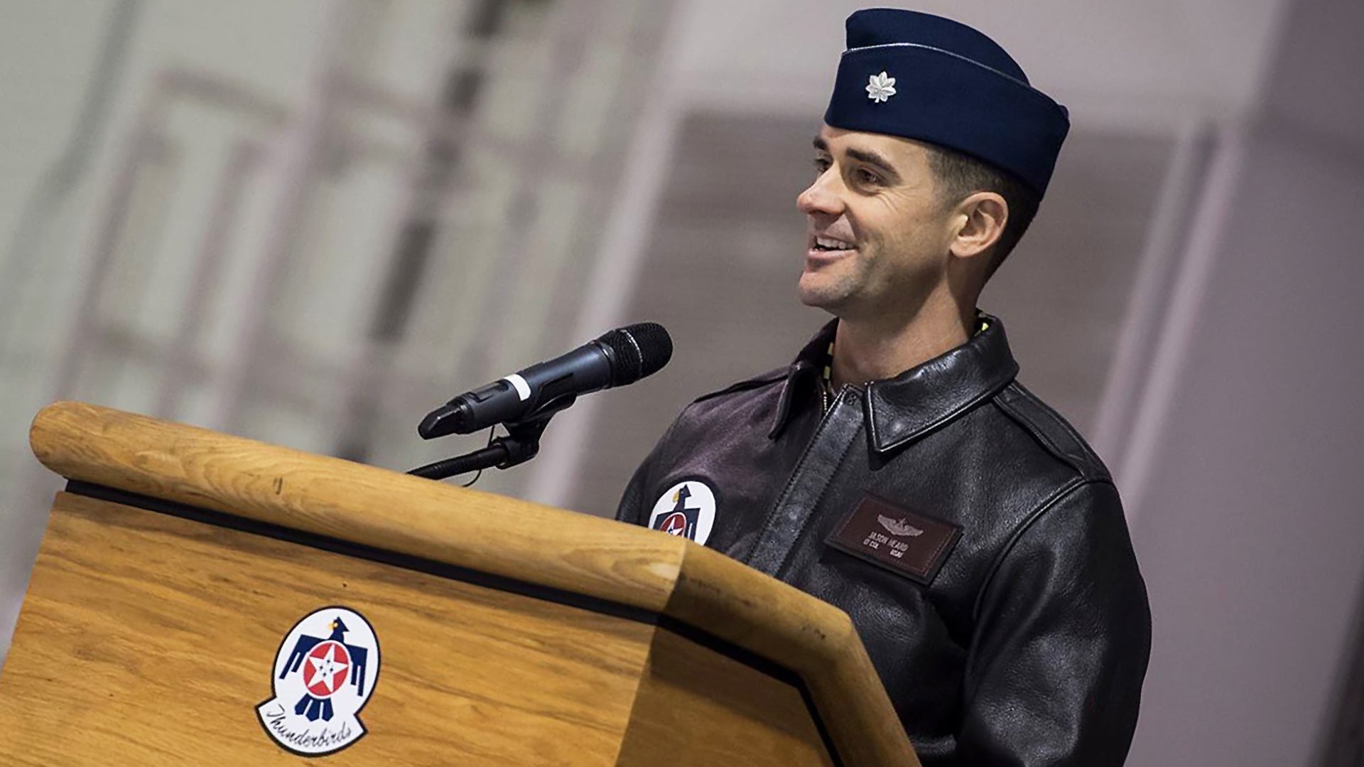 Sacked Thunderbirds Boss Took Formation Supersonic, Placed Hands Around ...