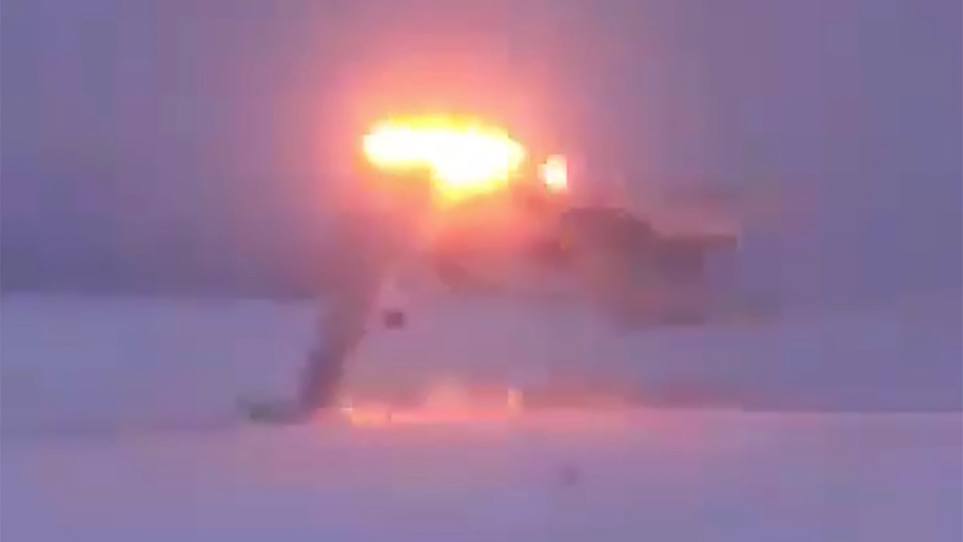 Dramatic Video Of Russian Tu-22M3 Crash Landing In Bad Weather Emerges ...