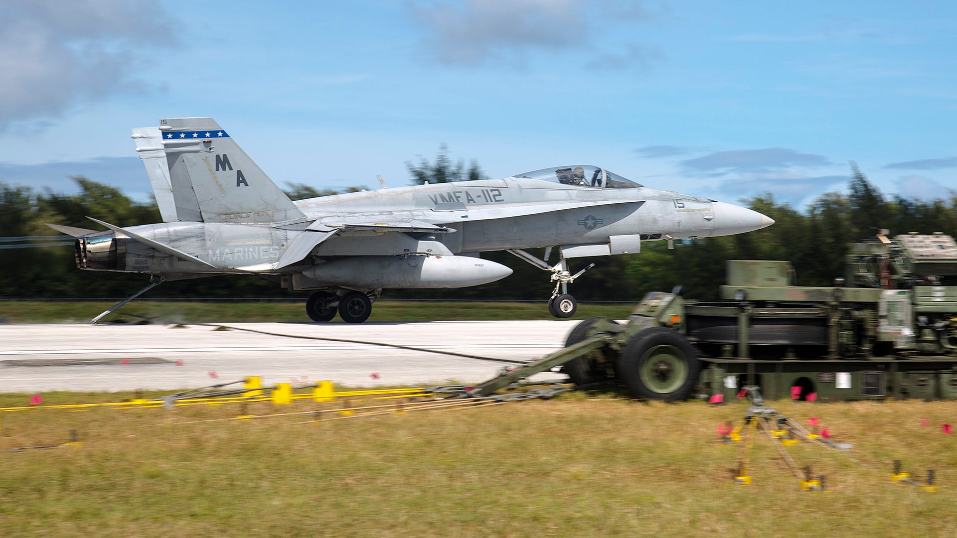 Air Force To Build Alternate Airbase On Tinian Island In Case Guam Gets ...
