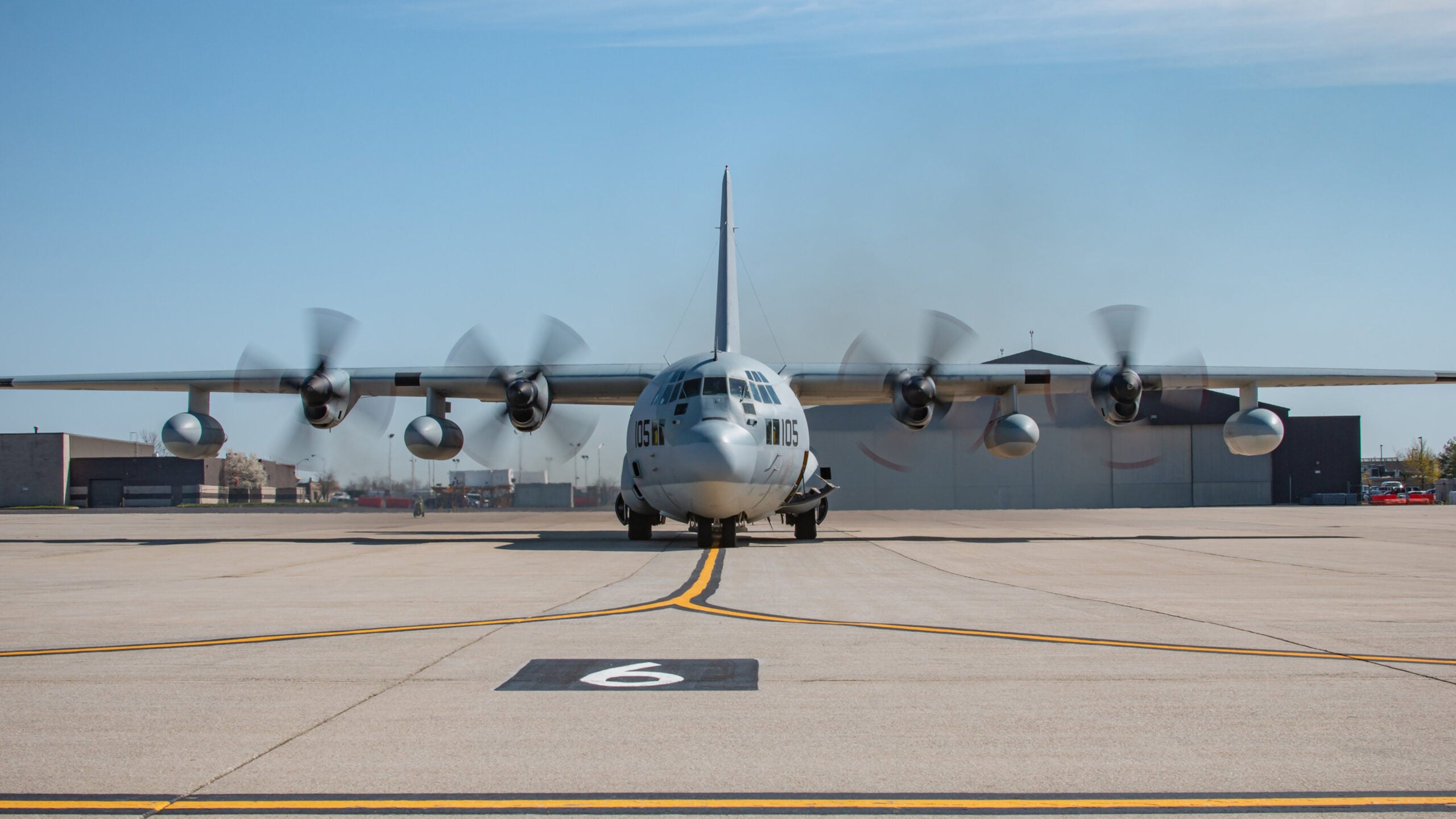 The Marine Corps Just Said Goodbye To Its Last Legacy C-130 Hercules ...