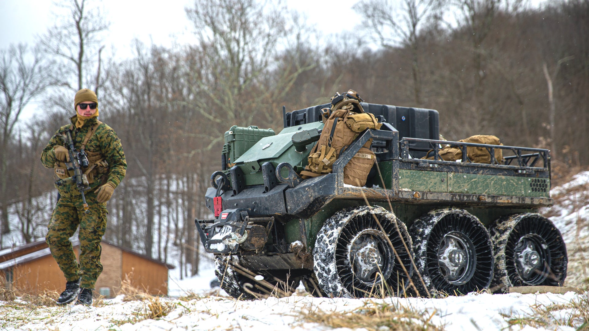 Unmanned Ground Vehicles | The War Zone