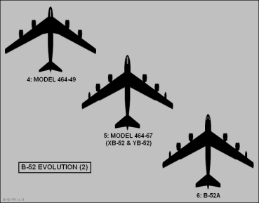 A Look Back At All The B-52 Variants As The Iconic Bomber Hits 70