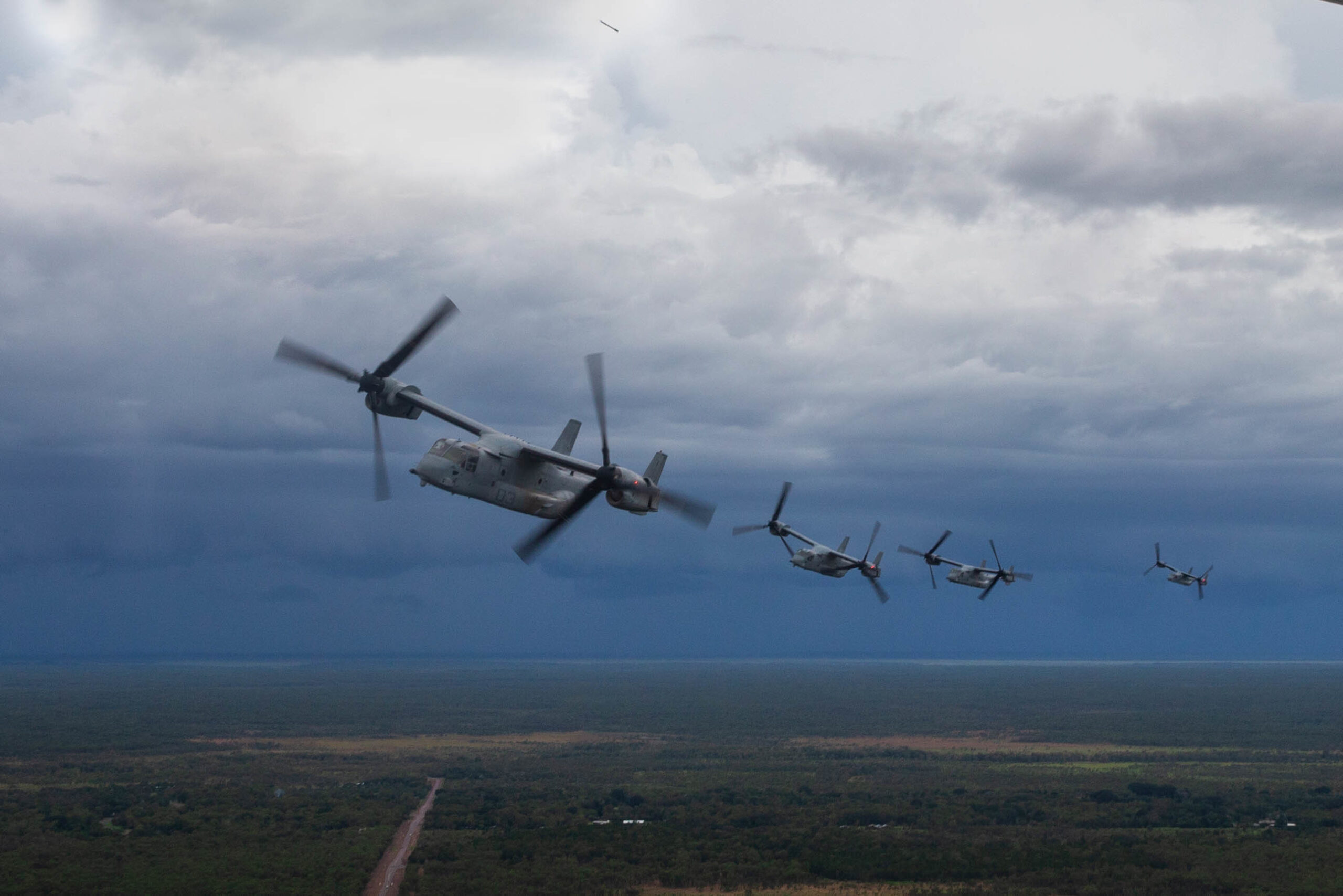 This Is What It Takes For An MV-22 To Fly Halfway Across The Pacific