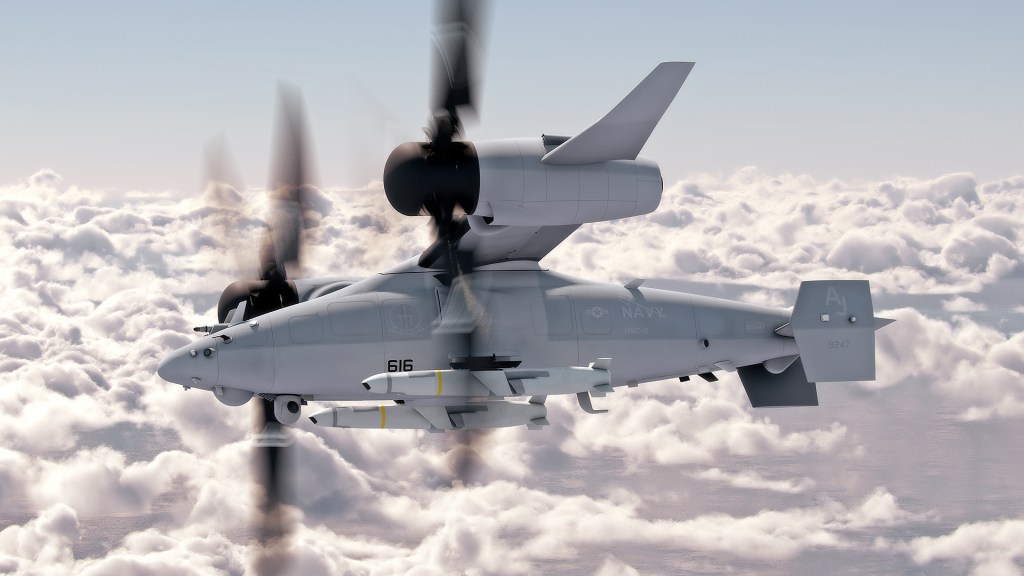 China’s Large Tiltrotor Drone Breaks Cover