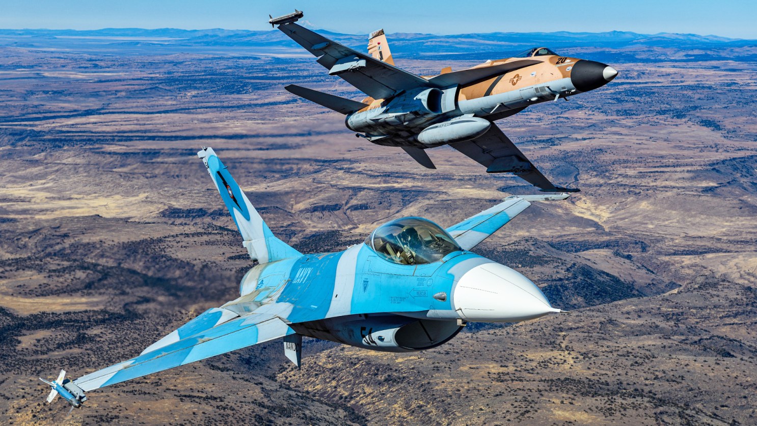 608 U.S. Air Force F-16s Are Getting The Type's Largest Combined ...