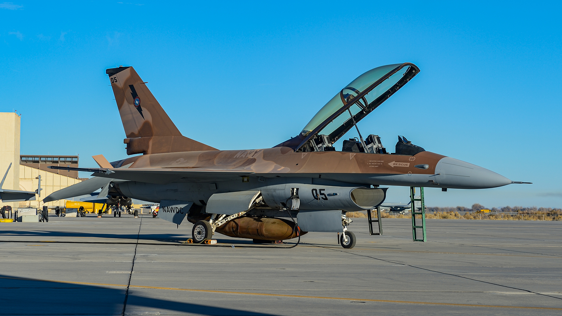 The Navy Just Received Its First Surplus F-16s From The Air Force (Updated)