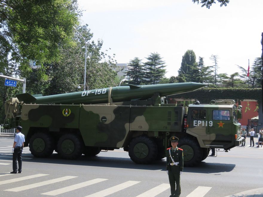 Mysterious New Missile Launched By China's Giant Type 055 Destroyer