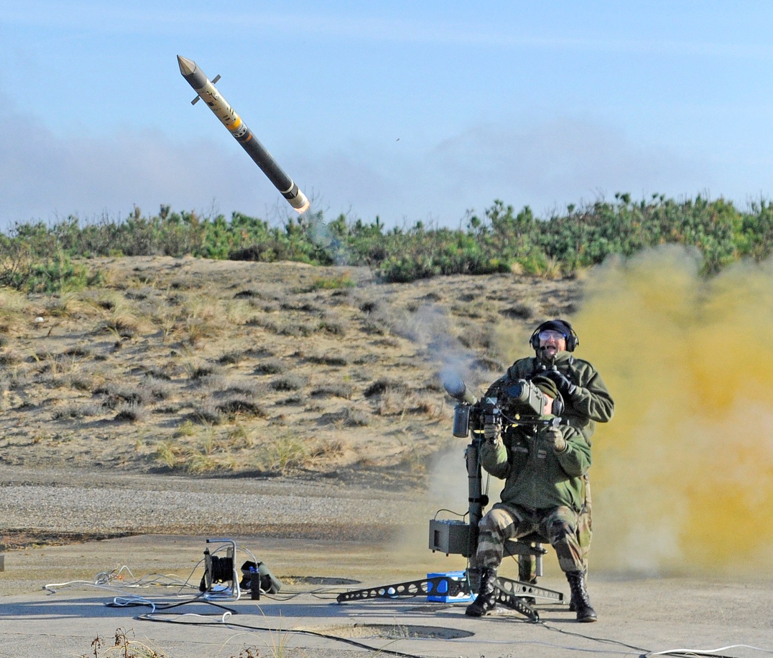 Norway Has Sent Its Mistral Anti-Aircraft Missiles To Ukraine