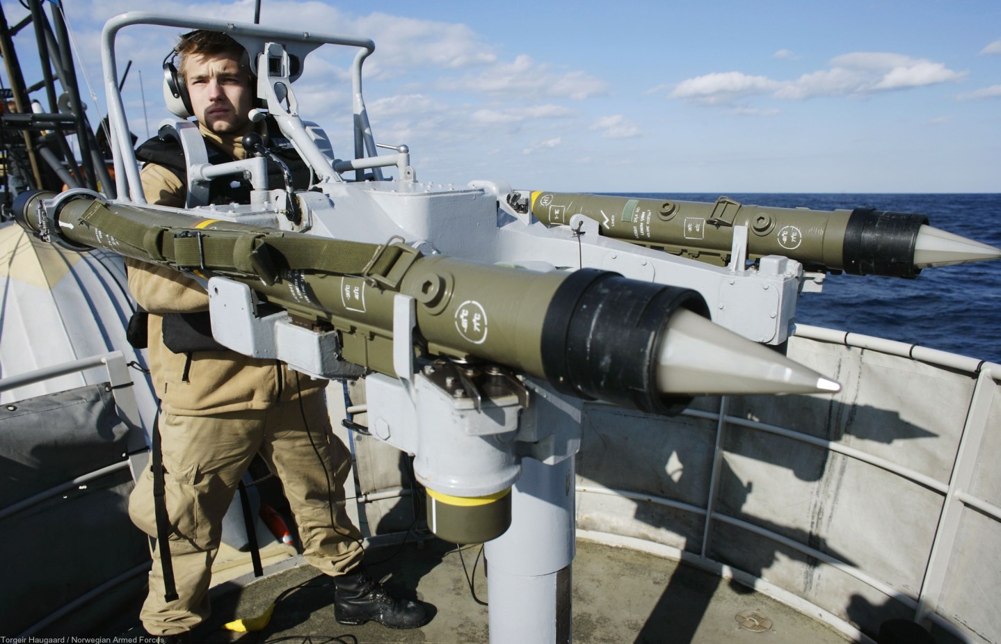 Norway Has Sent Its Mistral Anti-Aircraft Missiles To Ukraine