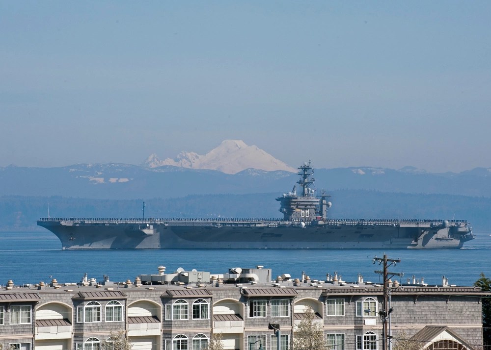Nimitz Class Carriers Could Serve Longer Under New Shipbuilding Plan